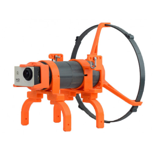 BMP Mini RC Paramotor Paraglider Unmanned Aerial Vehicle Aircraft UAV