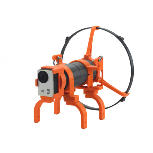 BMP Mini RC Paramotor Paraglider Unmanned Aerial Vehicle Aircraft UAV