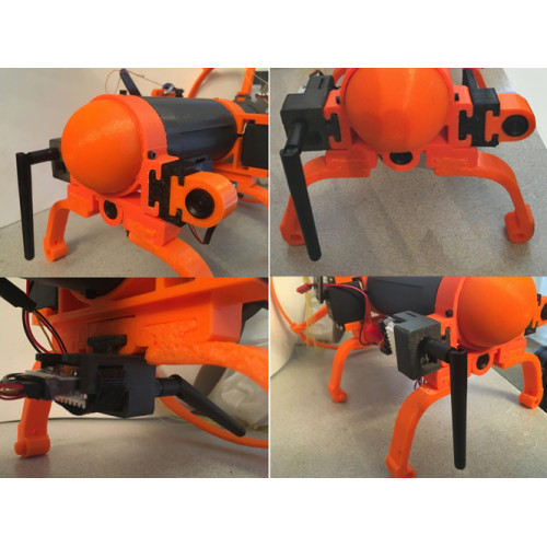 BMP Scout RC Paramotor Paraglider