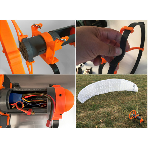 BMP Scout RC Paramotor Paraglider