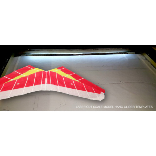 RCT SlipStream Scale Hang Glider and Pilot