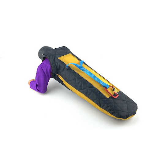 RCT SlipStream Static Hang Glider Pilot with Harness