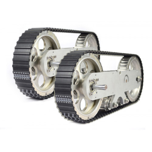 HEAVY DUTY UNMANNED GROUND VEHICLE ROBOT TRACK SET