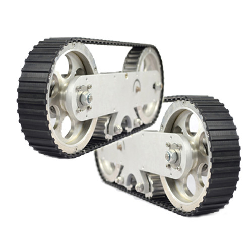 HEAVY DUTY UNMANNED GROUND VEHICLE ROBOT TRACK SET