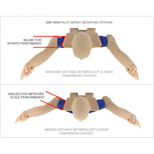 BMP Micro RC Paraglider Motorized Paramotor Pilot