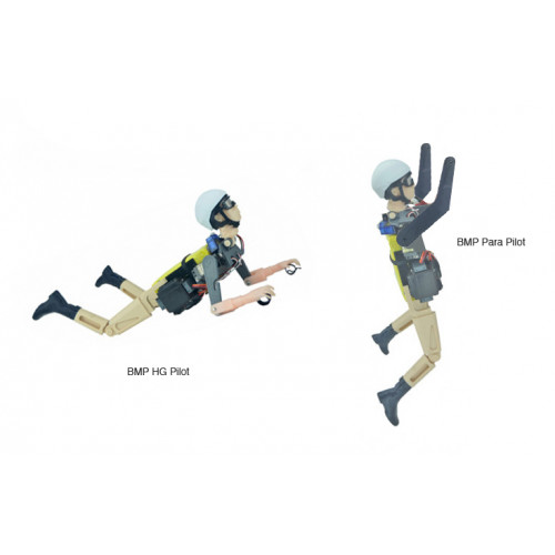 BMP RC Hang Glider Paramotor Paraglider Pilot