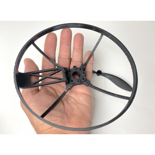BMP RC Paraglider Motorized Paramotor Pilot